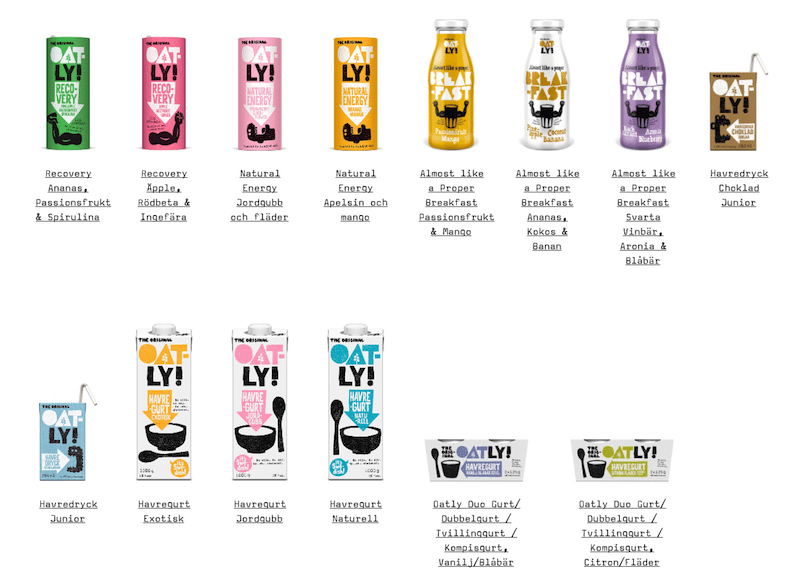 Oatly - Haferprodukte aus Schweden | FOODPILOTS