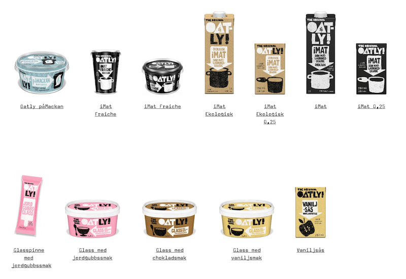 Oatly - Haferprodukte aus Schweden | FOODPILOTS