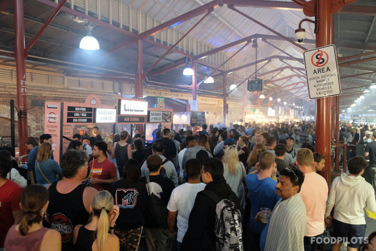 Das Street Food Paradies auf dem Queen Victoria Night Market ...