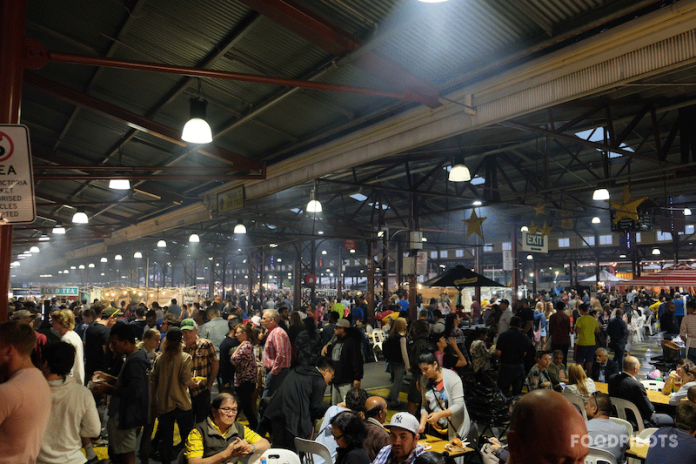 Das Street Food Paradies auf dem Queen Victoria Night Market ...